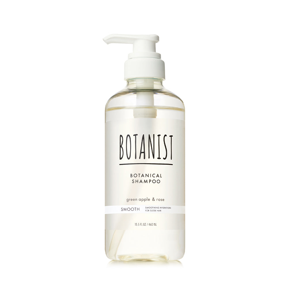Botanist Botanical Shampoo - Smooth Green Apple & Rose (460ml) | Pupsik Singapore