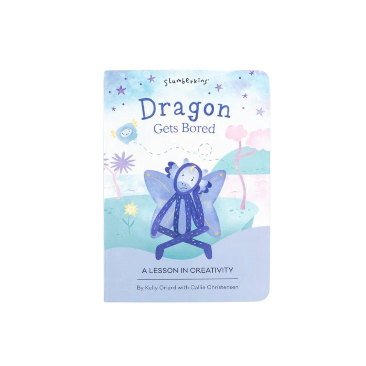 Slumberkins Dragon Gets Bored Board Book (Creativity) | Pupsik Singapore