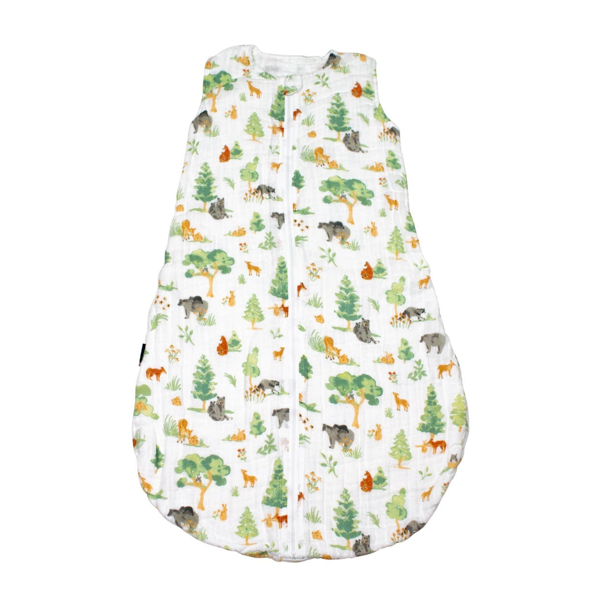 Bebe Au Lait Muslin Bedtime Sleeper - Forest Friends | Pupsik Singapore