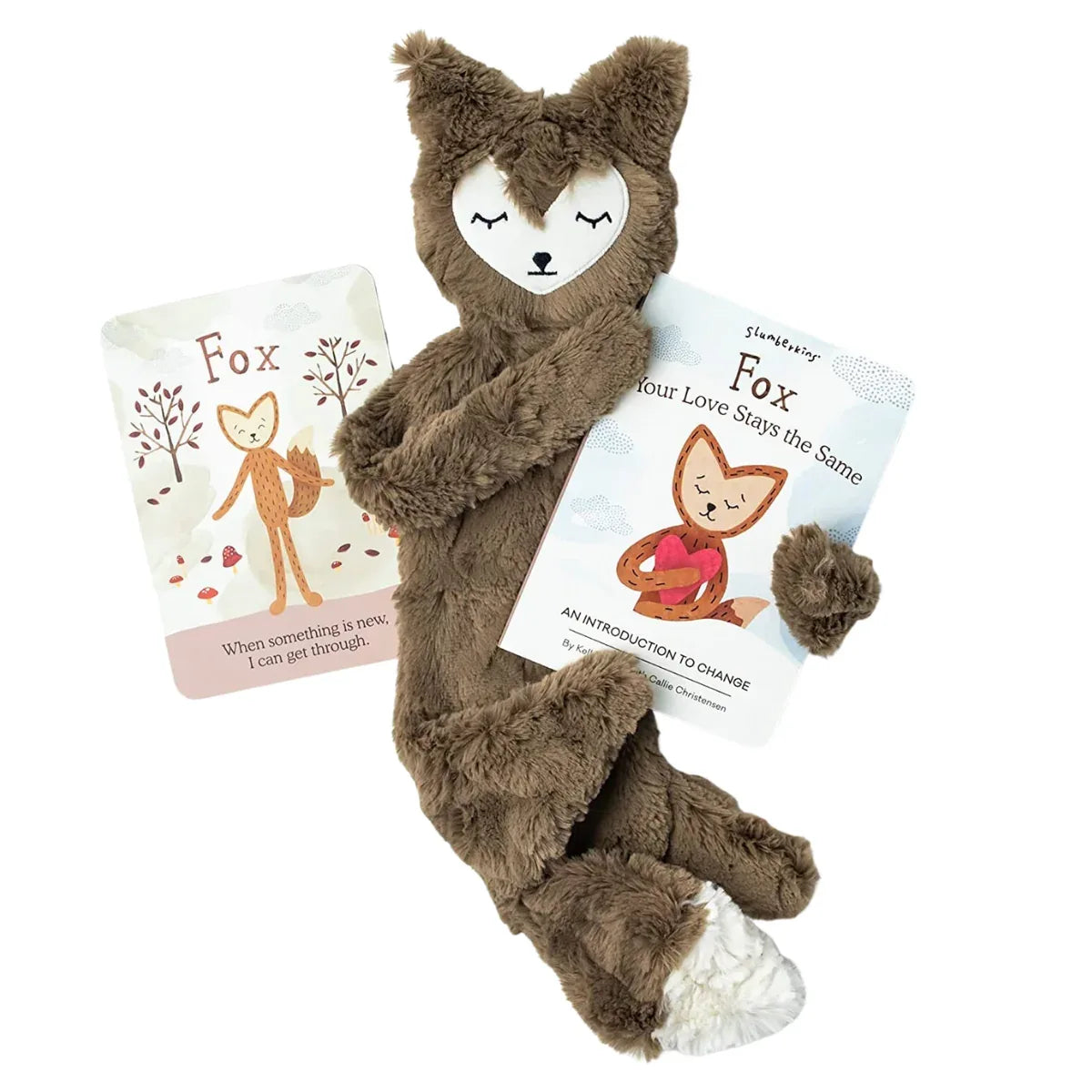 Slumberkins Fox Snuggler (Family Change) | Pupsik Singapore