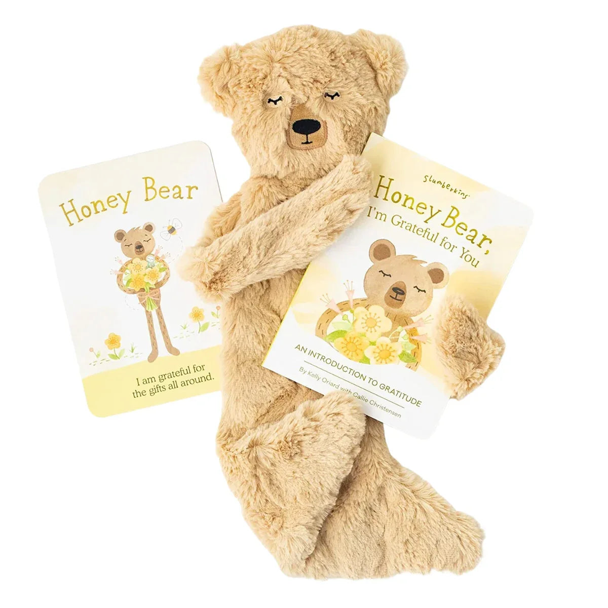 Slumberkins Honey Bear Snuggler (Gratitude) | Pupsik Singapore
