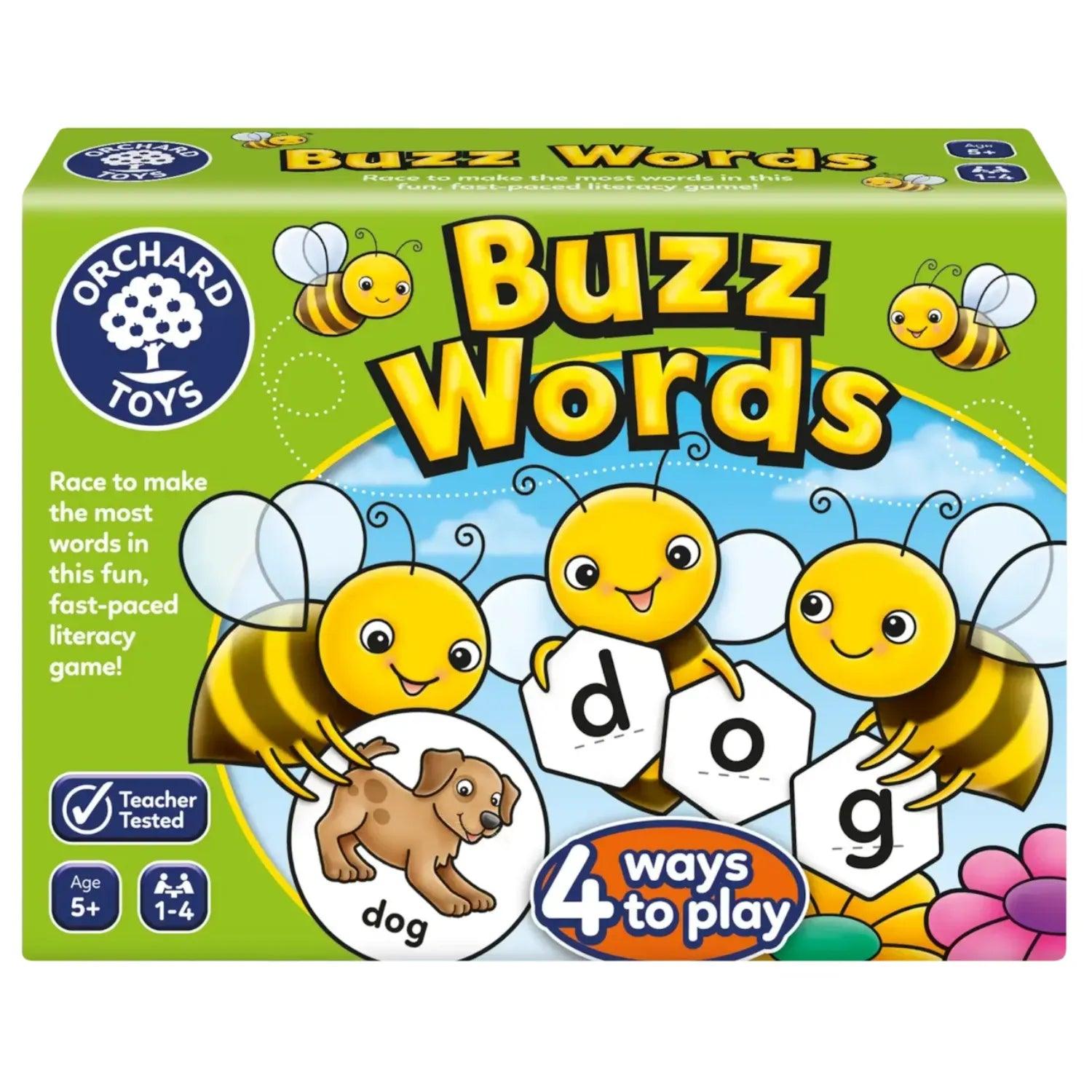 Orchard Toys Buzz Words Game | 5Y+