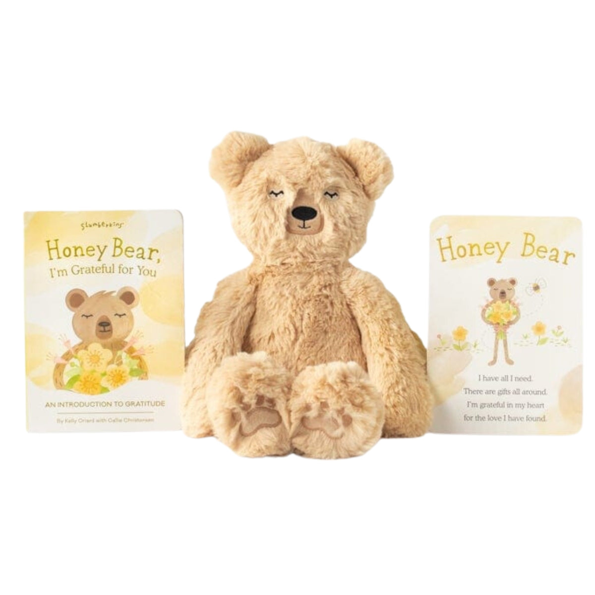 Slumberkins Honey Bear Kin (Gratitude) | Pupsik Singapore