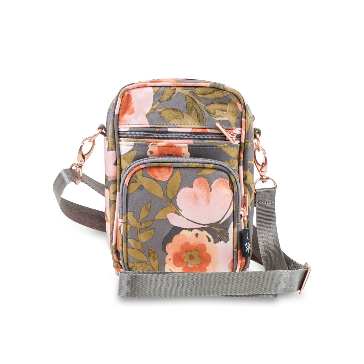 Jujube Mini Helix Rose Gold Messenger Bag (2 Designs) | Pupsik Singapore