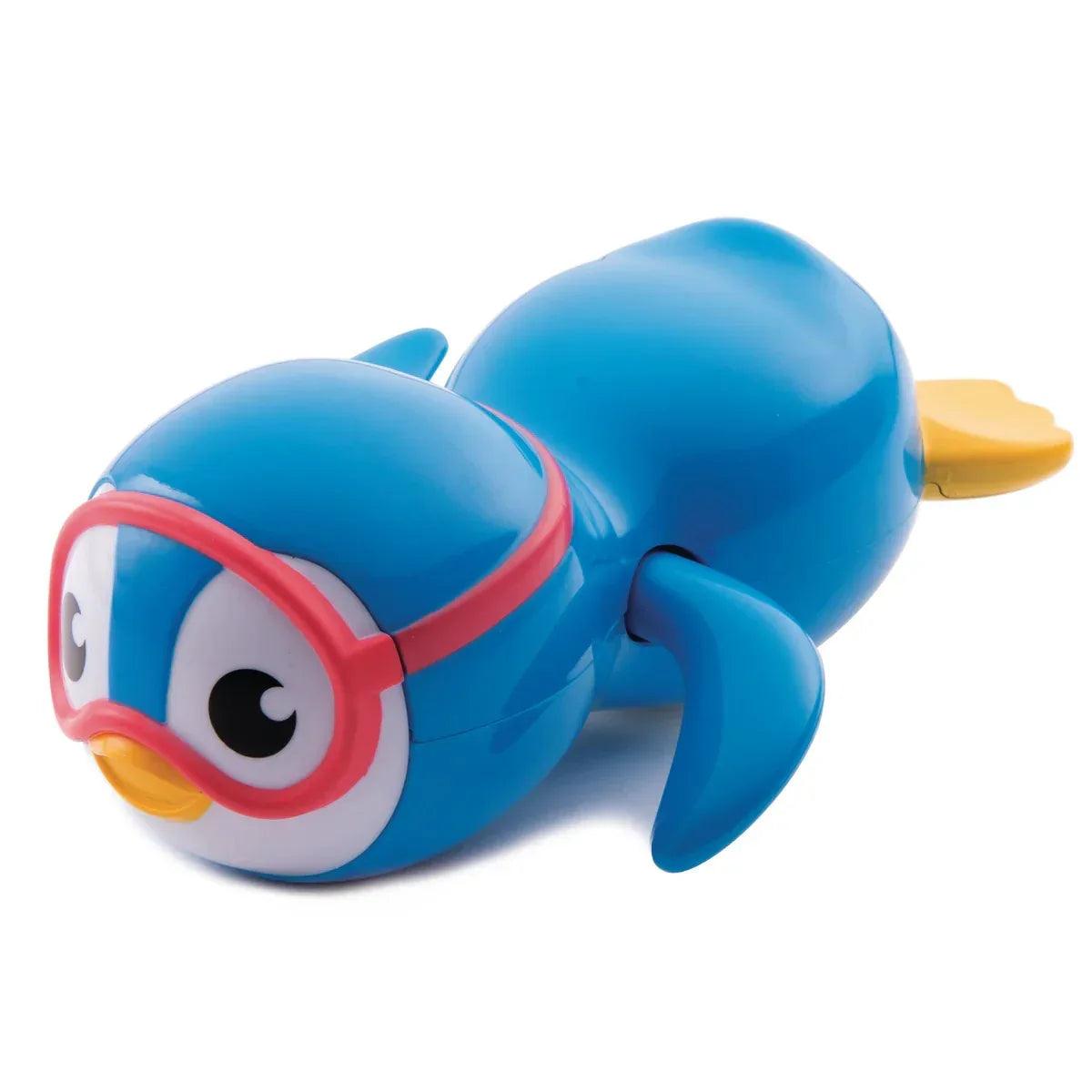 Munchkin Penguin Swimming Scuba Buddy Bath Toy | Pupsik Singapore