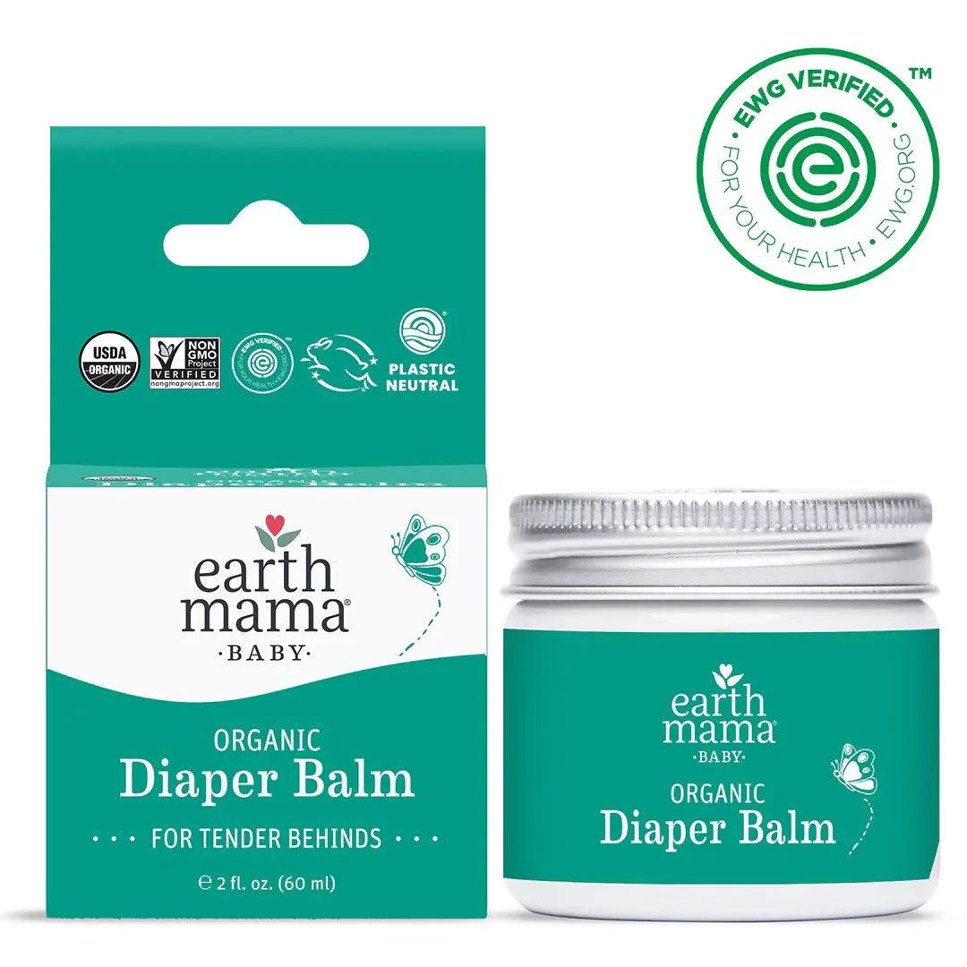 Earth Mama Baby Organic Diaper Balm, 60ml - exp 10/27 | Pupsik Singapore