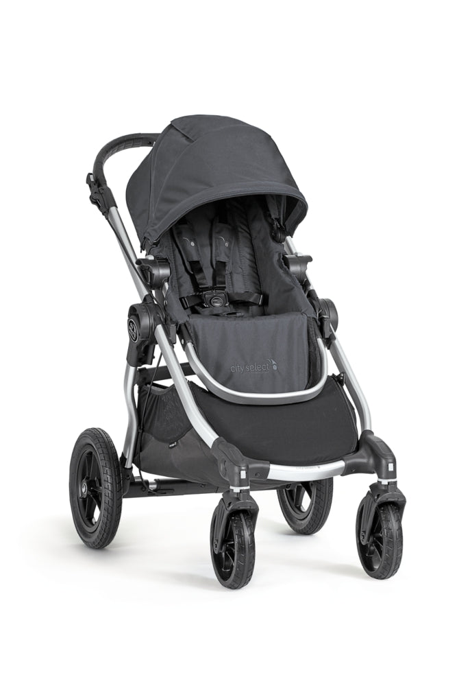 Baby Jogger City Select Single Stroller - Titanium (Model 1963691 ...