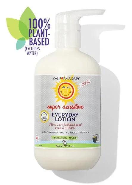 California Baby Everyday Lotion - Super Sensitive (19oz) - Exp 10/27 ...