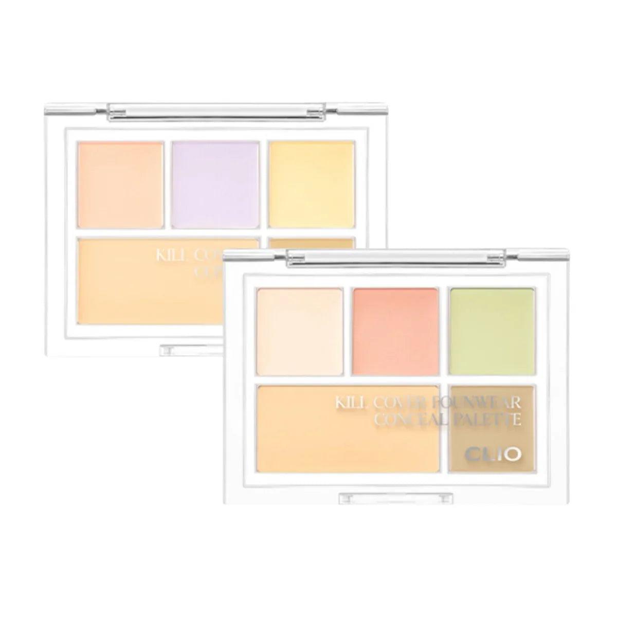 CLIO Kill Cover Founwear Conceal Palette (2 Shades) | Pupsik Singapore