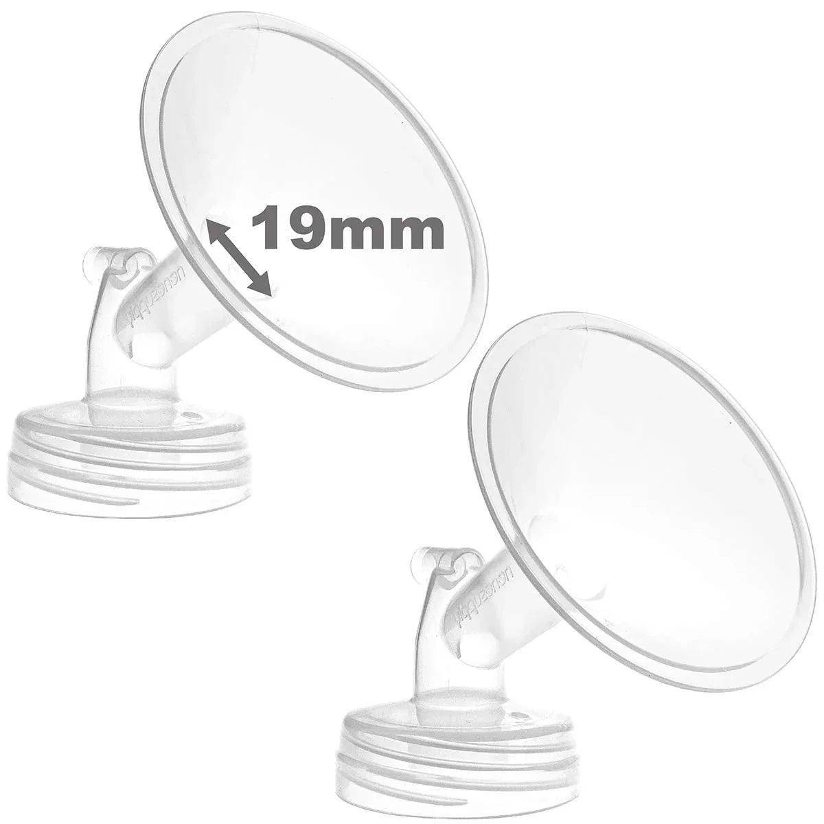 Nenesupply Wide-Neck Flanges for Spectra (2pc) (3 Sizes) | Pupsik Singapore