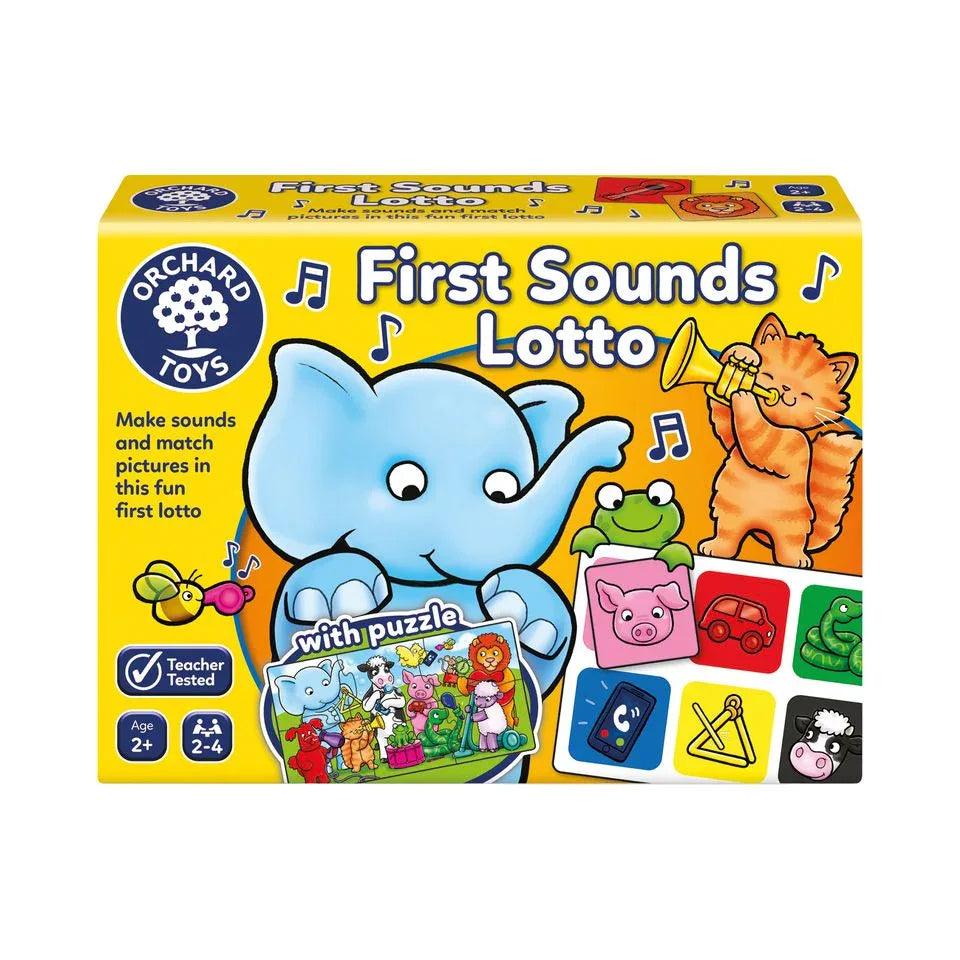 Orchard Toys First Sounds Lotto Game | Pupsik Singapore