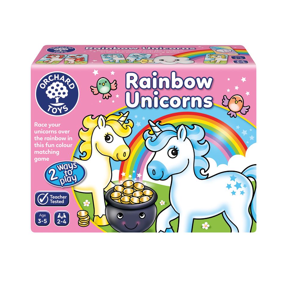 Orchard Toys Rainbow Unicorns Game | Pupsik Singapore