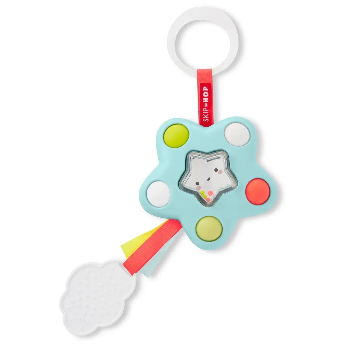 Skip Hop Silver Lining Cloud Pop Star Sensory Toy | Pupsik Singapore