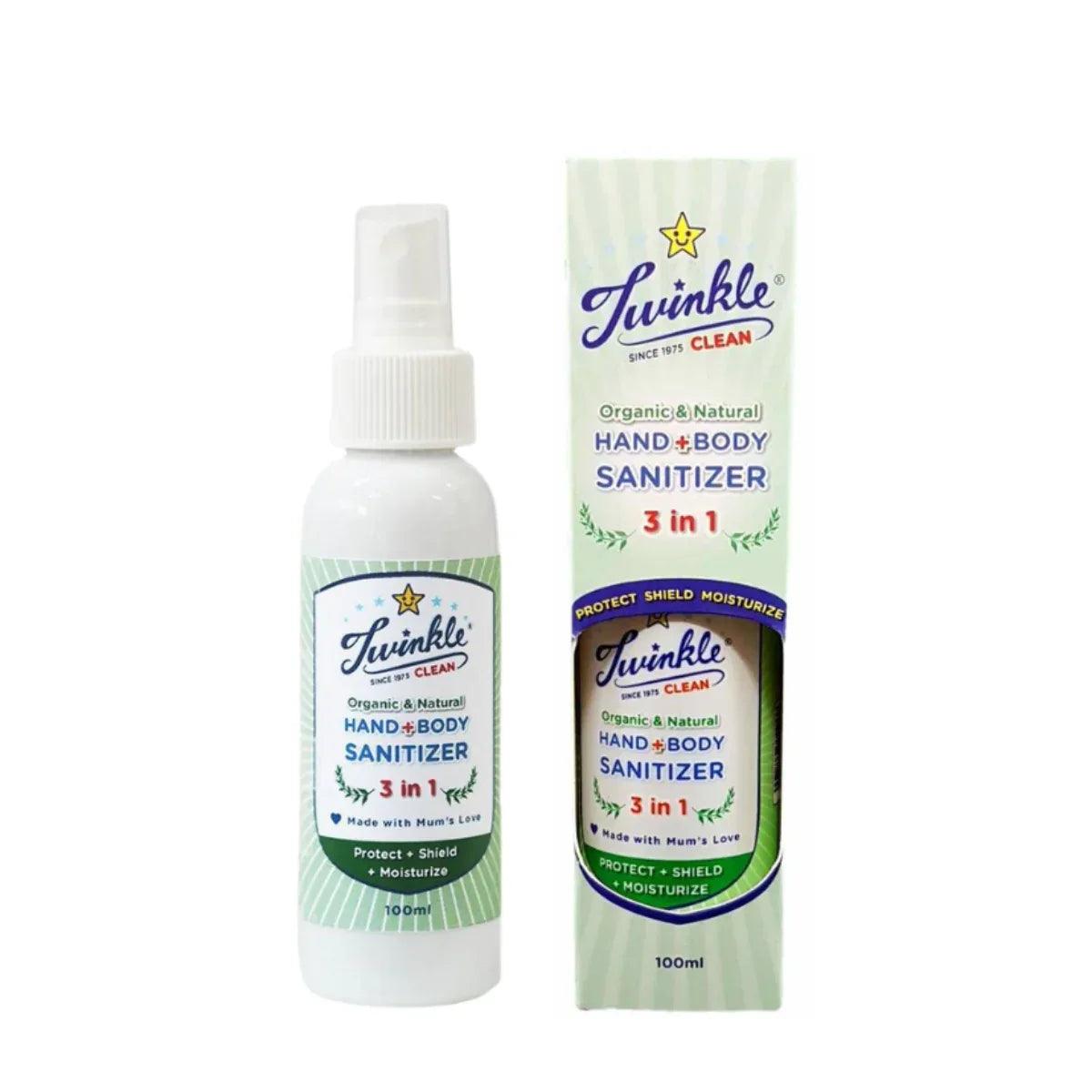 Twinkle Baby 3-in-1 Hand & Body Sanitizer, 100ml (exp 08/27) | Pupsik ...