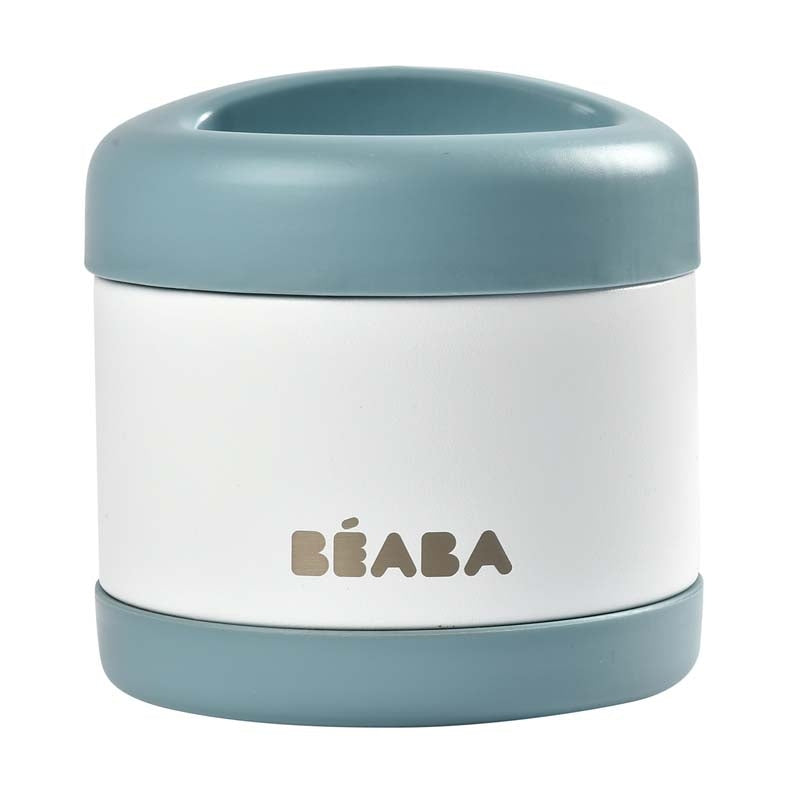 Beaba Thermo-Portion Insulated Stainless Steel Food Container, 500ml (3 ...