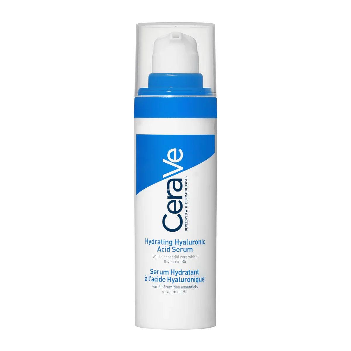 CeraVe Hydrating Hyaluronic Acid Serum, 30ml (Exp 11/26) | Pupsik Singapore