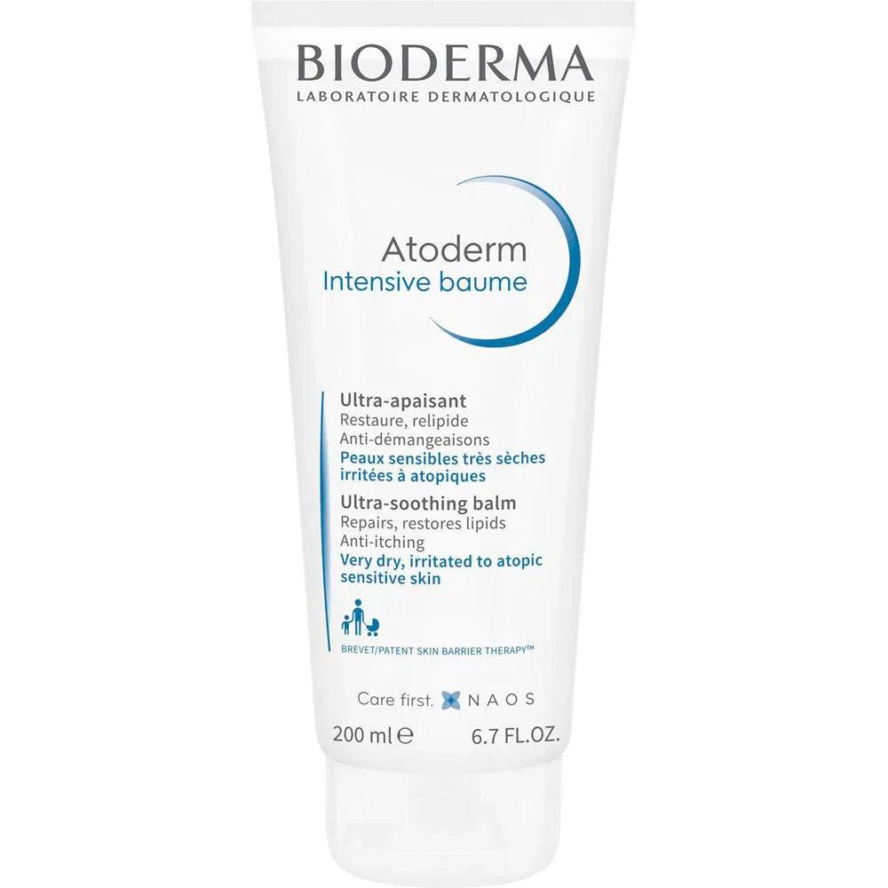 Bioderma Atoderm Intensive Baume Ultra-Soothing Balm, 200ml (Exp 12/27 ...