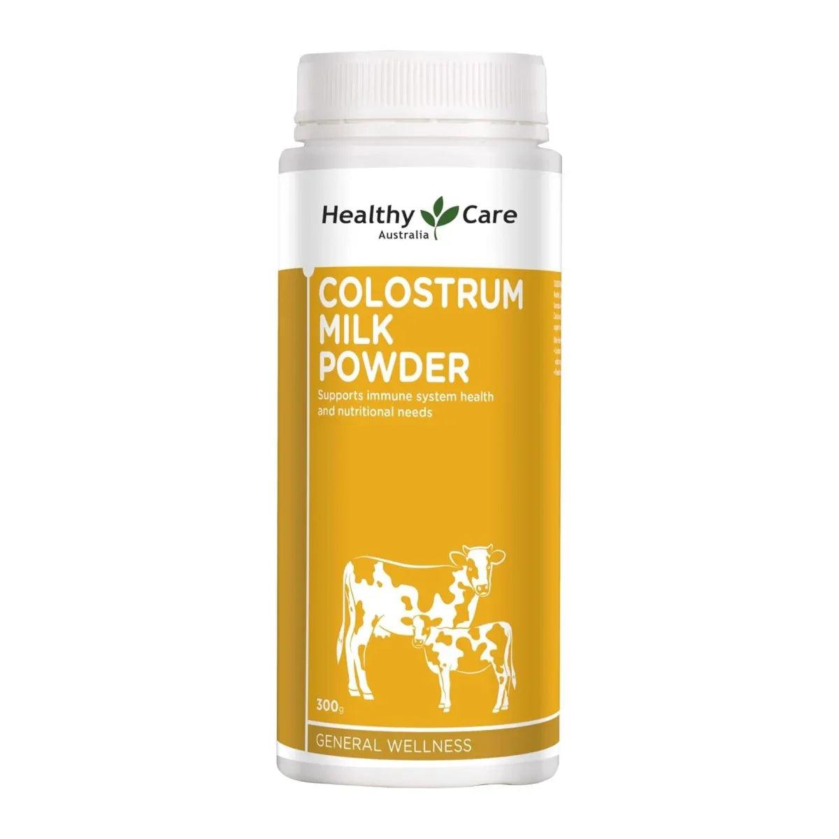 Healthy Care Colostrum Milk Powder, 300g (Exp 08/27) | Pupsik Singapore