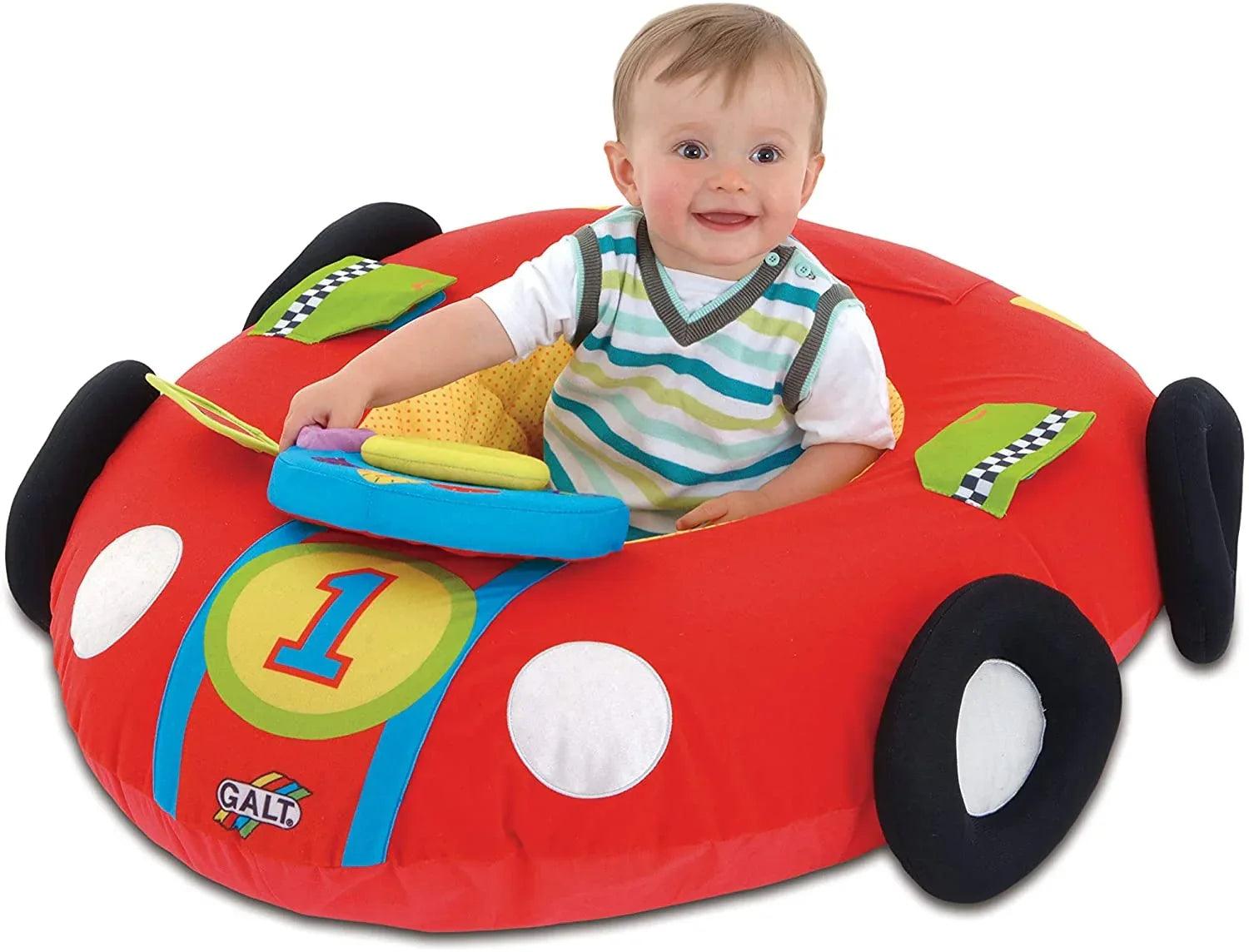 Galt Toys Playnest Car Inflatable Play Seat | Pupsik Singapore