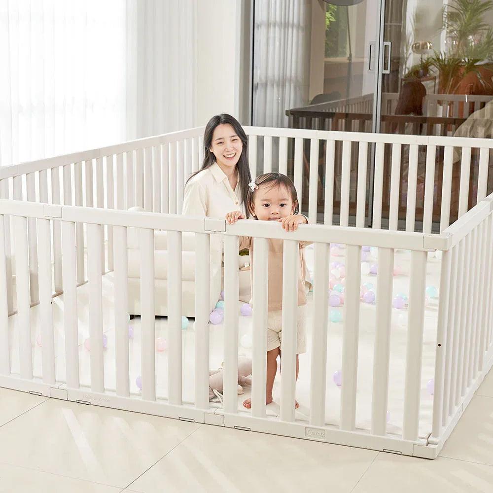 Caraz Perfect Baby Room Play Yard with Door, Ultra (160 x 200cm) - 2 ...
