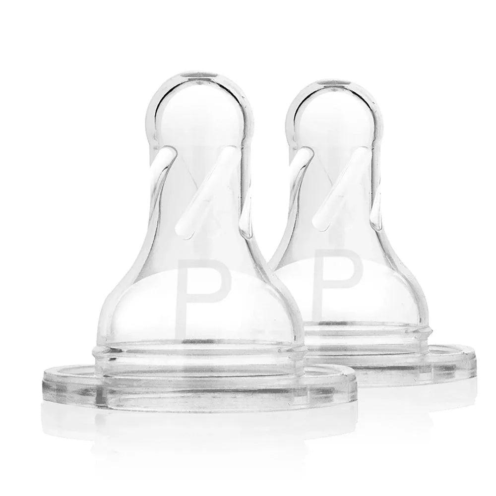 Dr. Brown's Natural Flow Teat (Narrow-Neck), 2pk (5 Sizes) | Pupsik ...