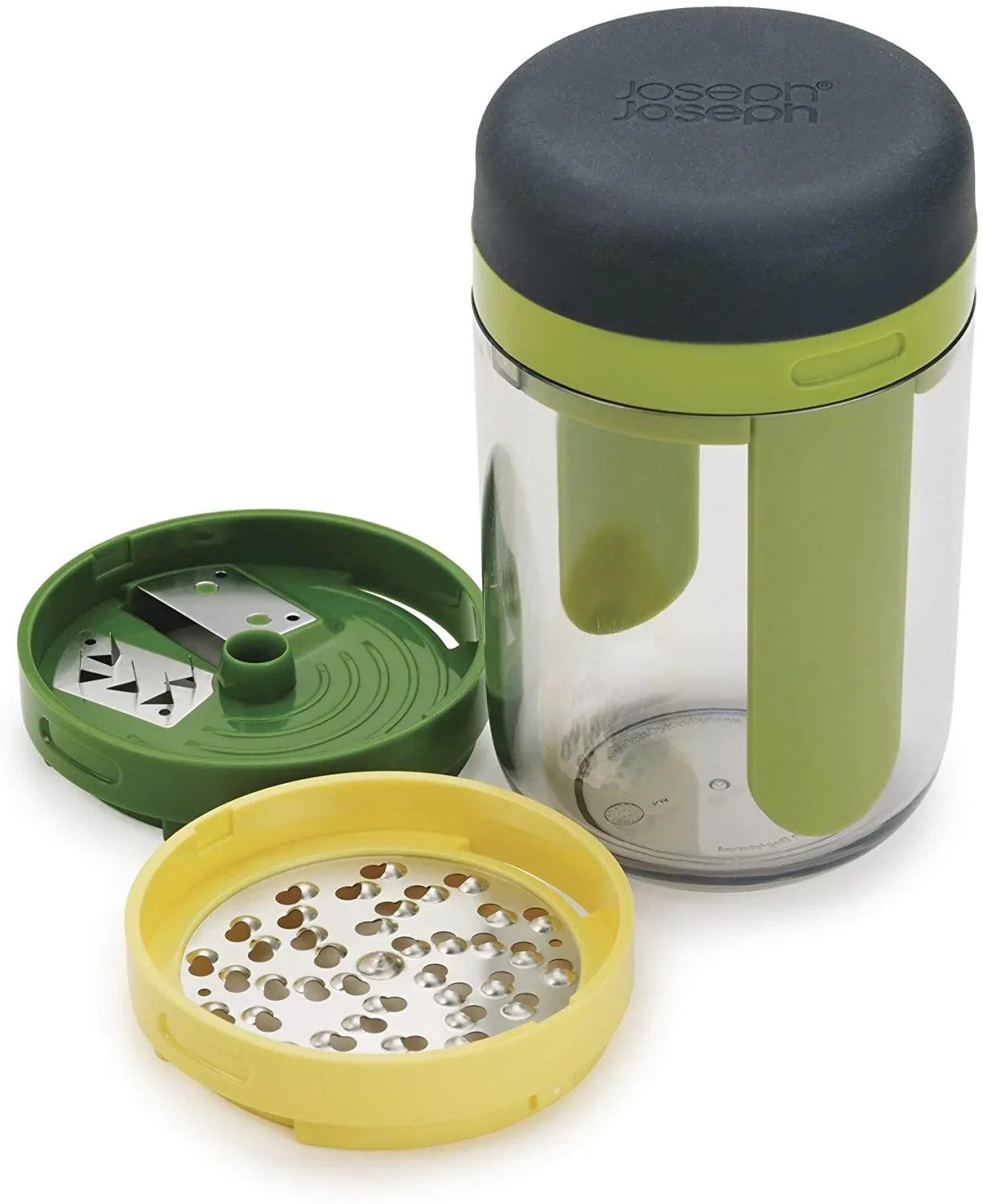 Joseph Joseph Spiro 3-in-1 Hand-held Spiralizer | Pupsik Singapore