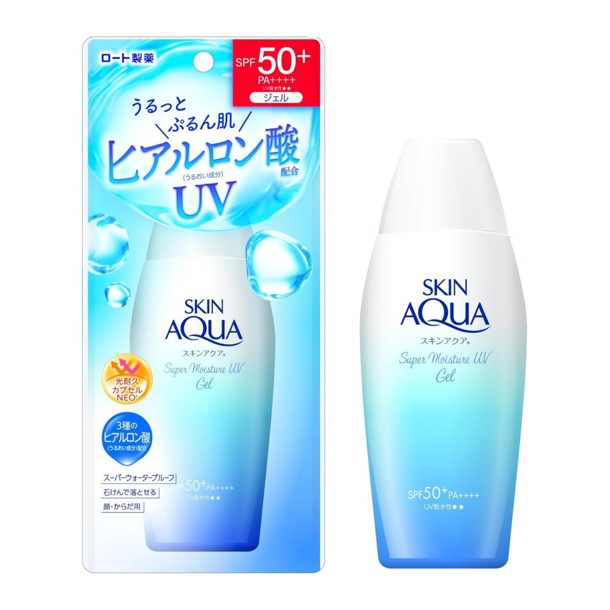 Skin Aqua UV Super Moisture Gel SPF50+ PA++++, 110g (Exp 10/27 ...