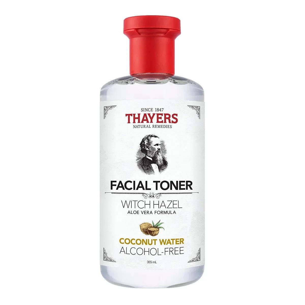 Thayers Witch Hazel Facial Toner w/ Aloe Vera, 355ml – Coconut Water ...