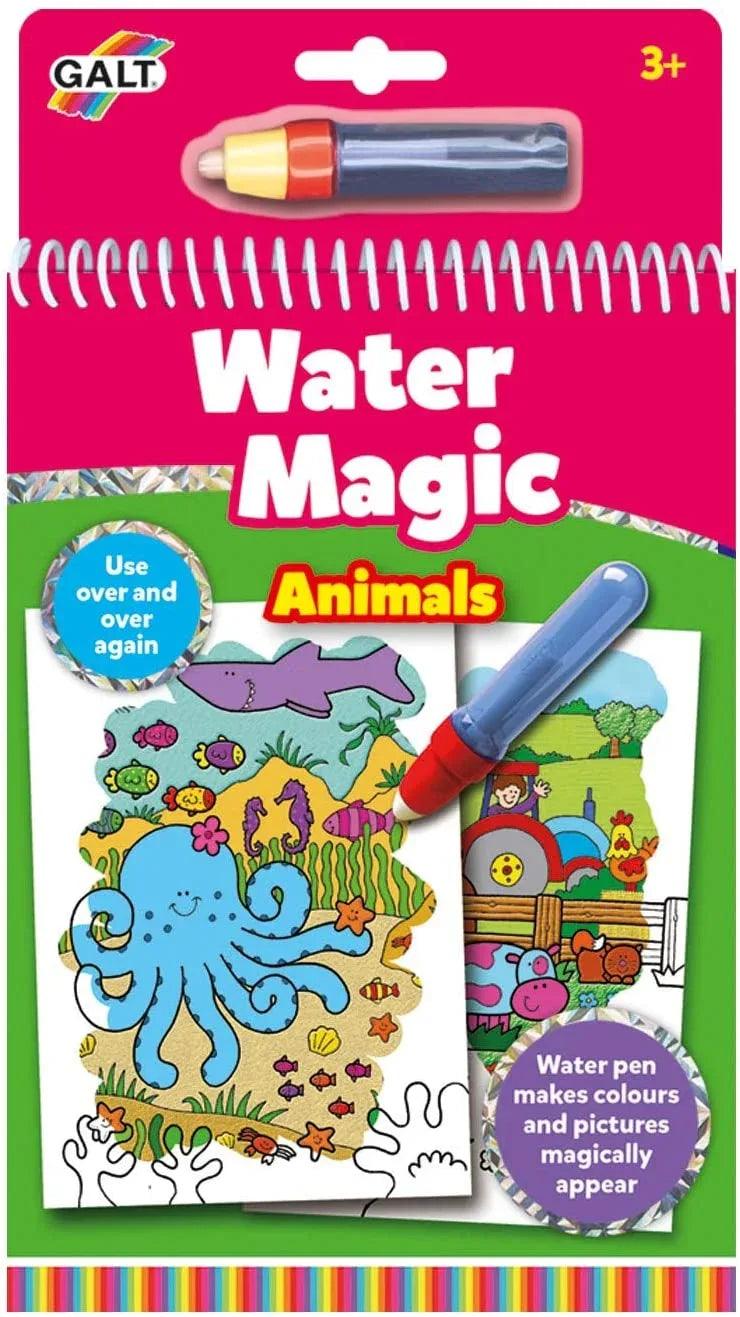 Galt Toys Water Magic Colouring Pad (2 Designs) | Pupsik Singapore