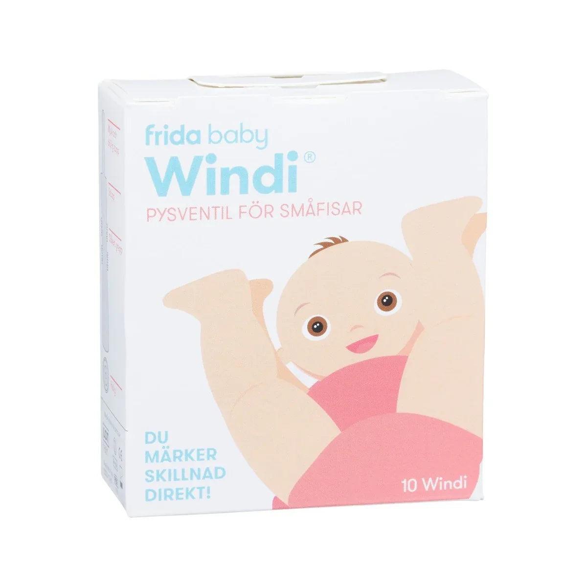 FridaBaby Windi the Gaspasser, 10pcs | Pupsik Singapore