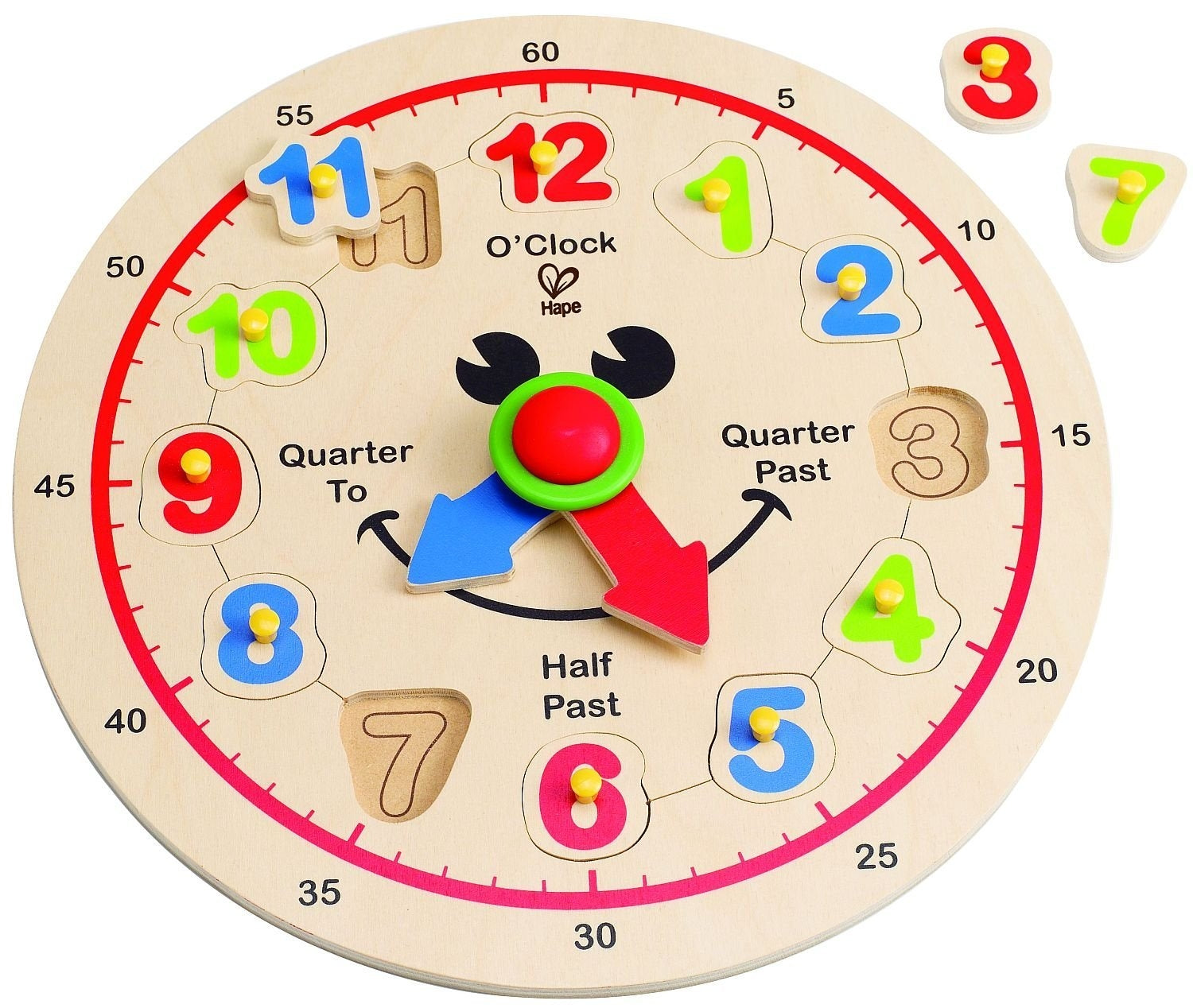 Hape Happy Hour Clock | Pupsik Singapore