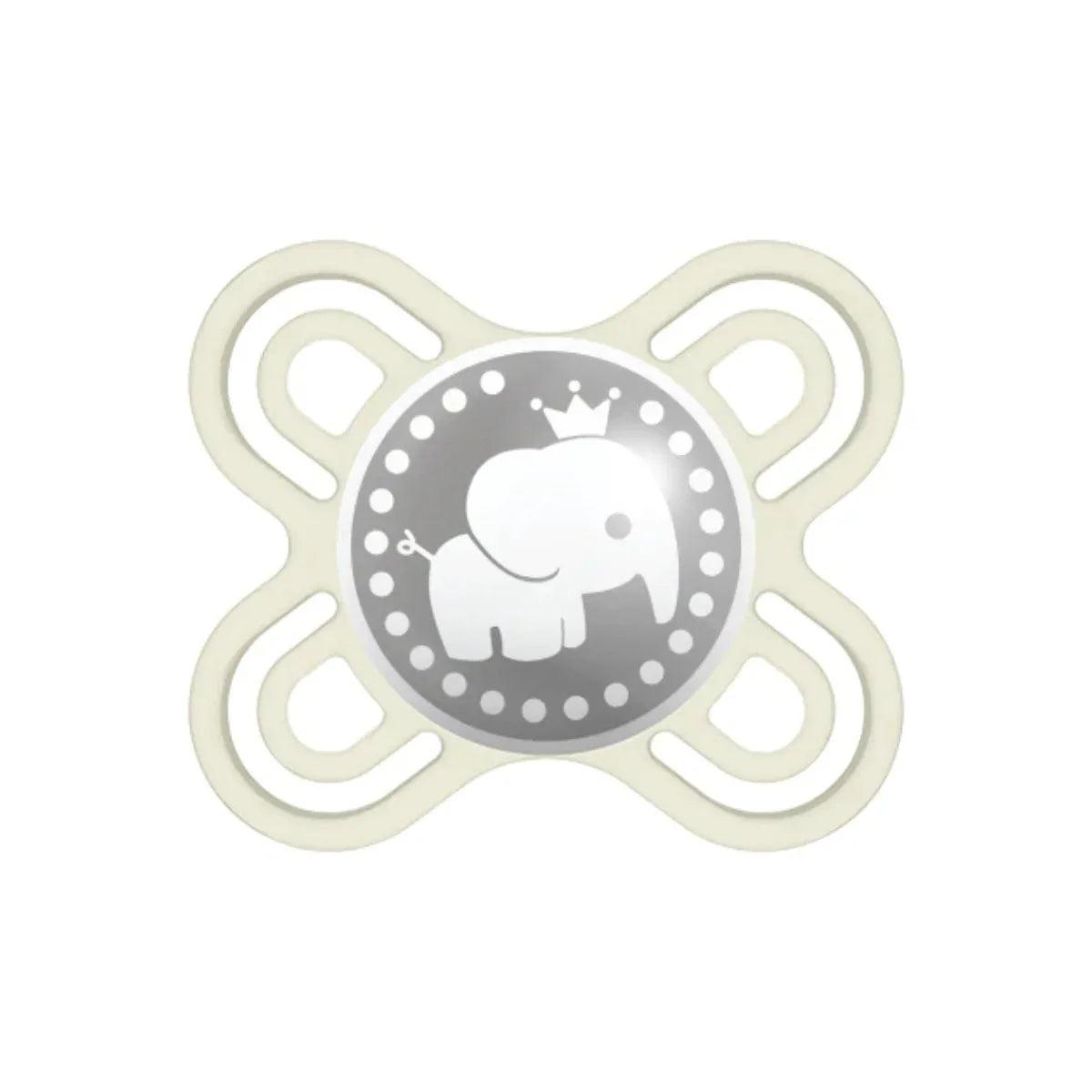 MAM Perfect Start Pacifier with Case, 0-2M (3 Assorted Designs ...
