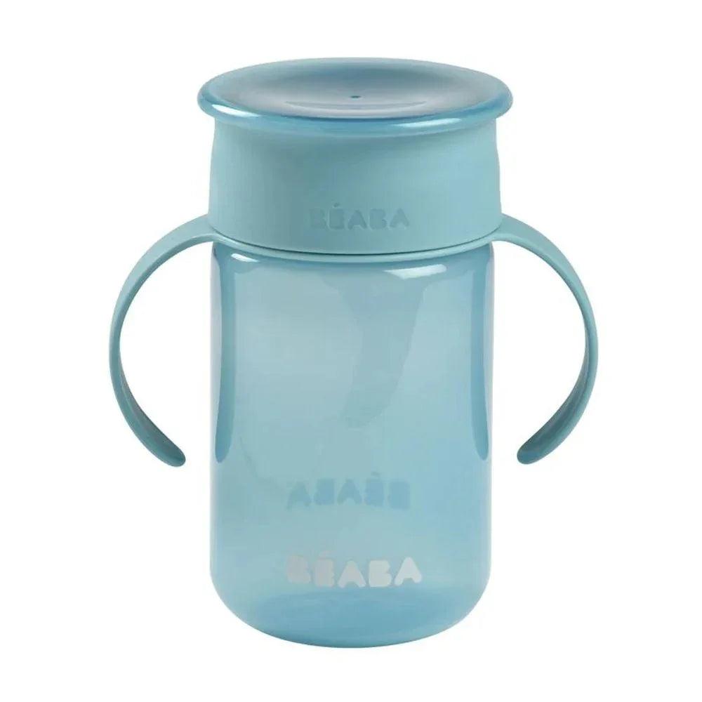 Beaba Training Cup 360° with Lid, 340ml (2 Colors) | Pupsik Singapore