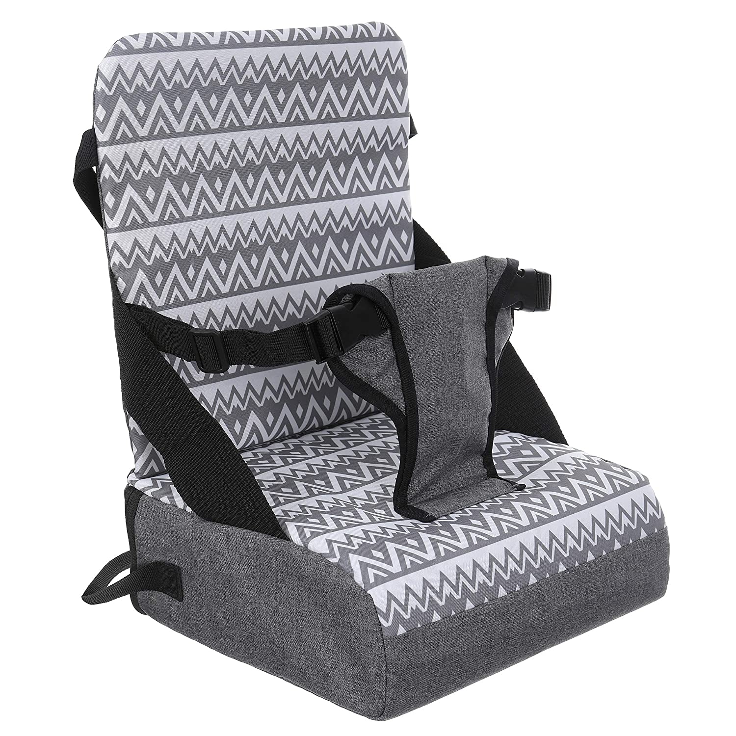 Dreambaby Grab 'N Go Booster Seat - Grey | Pupsik Singapore