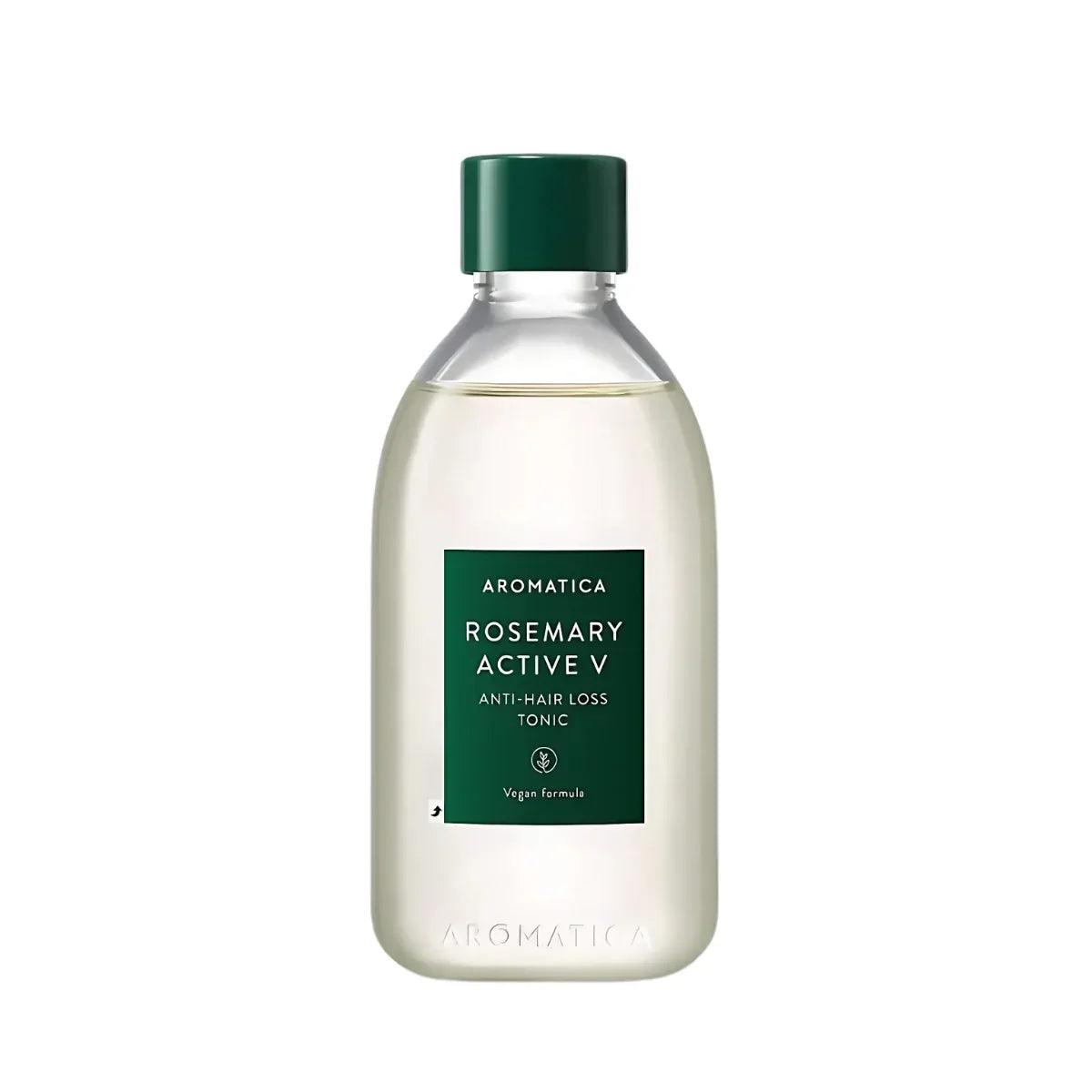 Aromatica Rosemary Active V Anti-Hair Loss Tonic | Pupsik Singapore
