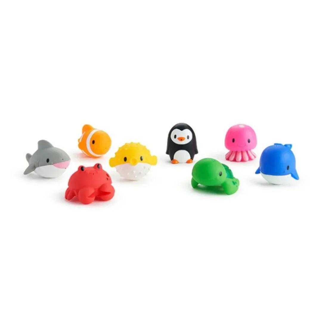 Munchkin Bath Squirts, 8pk (2 Types) | Pupsik Singapore