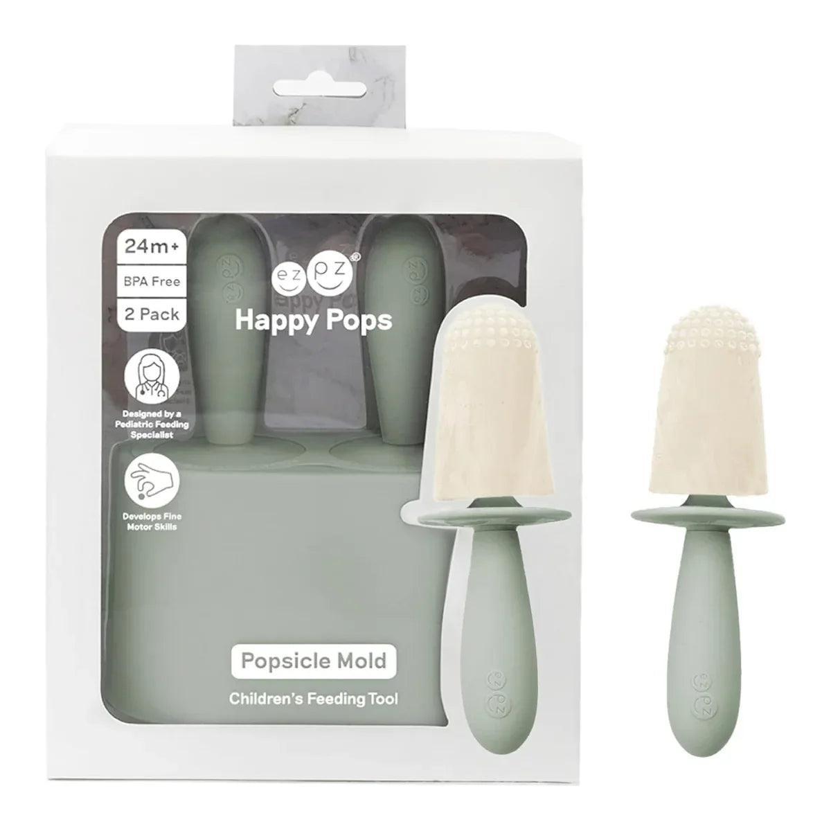 EzPz Happy Pops Silicone Popsicle Mold (5 Colors)