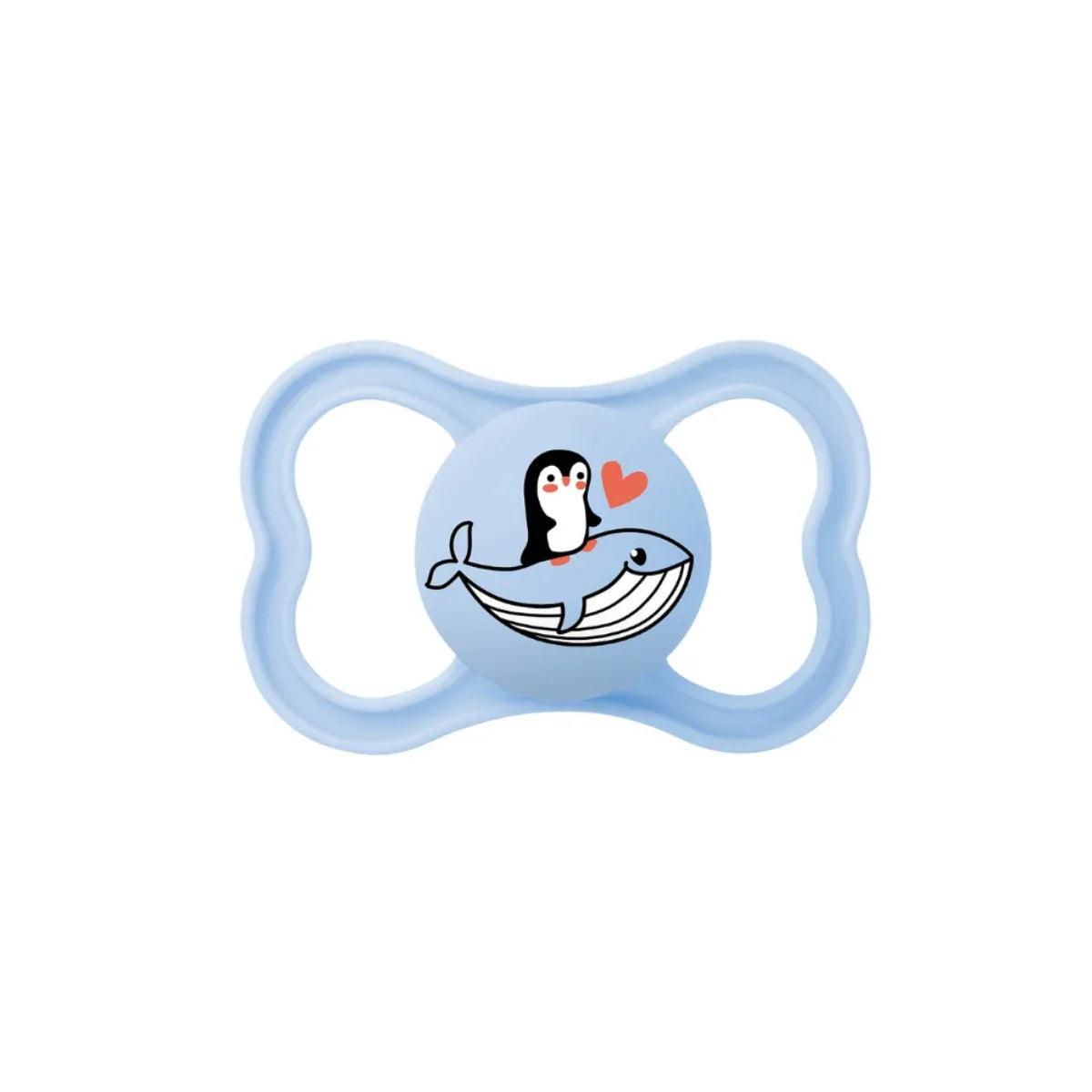 MAM Supreme Pacifier with Case, 16M+ - 2 Assorted Designs | Pupsik ...