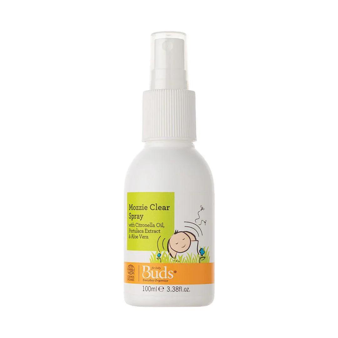 Buds Organics Mozzie Clear Spray, 100ml - exp 02/28 | Pupsik Singapore