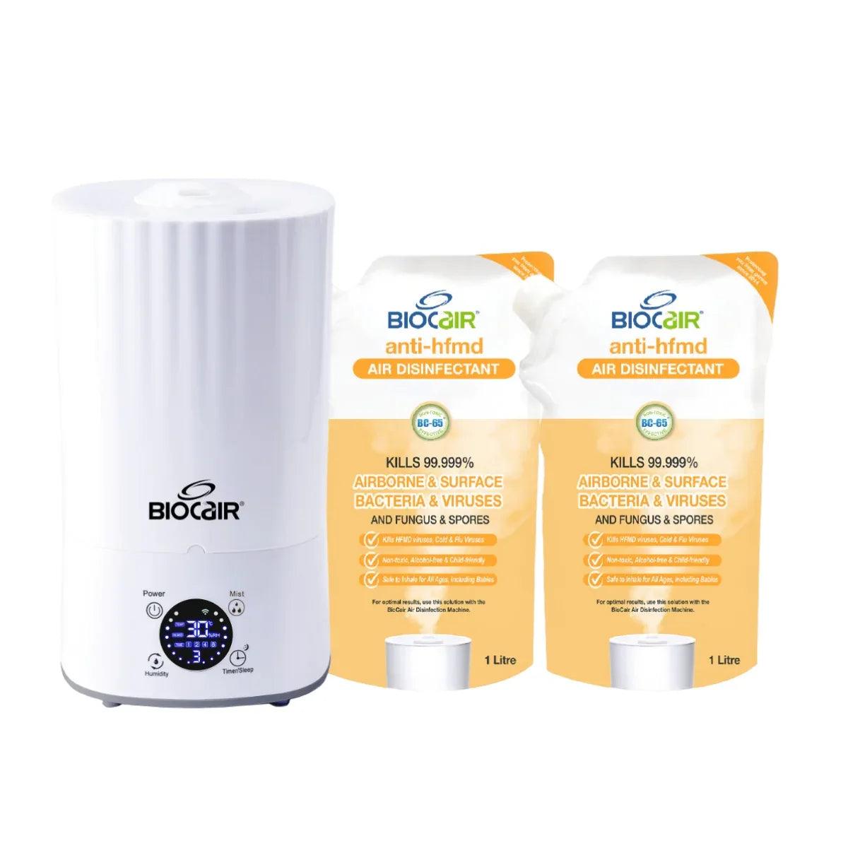 BioCair Classic 250 BioActive Anti HFMD Aerial Disinfection Bundle (Exp ...