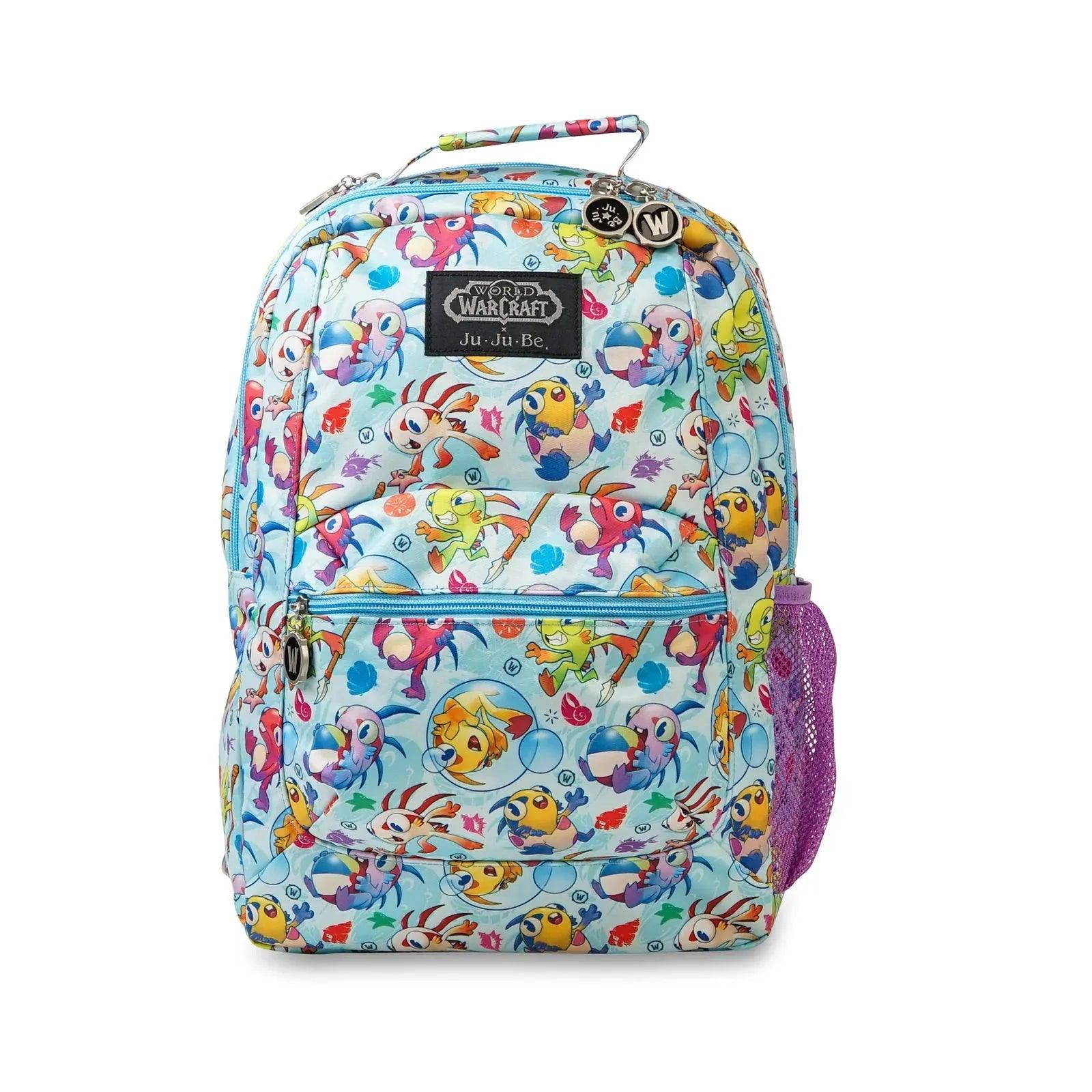 Jujube Be Packed WOW Backpack - March of the Murlocs | Pupsik Singapore