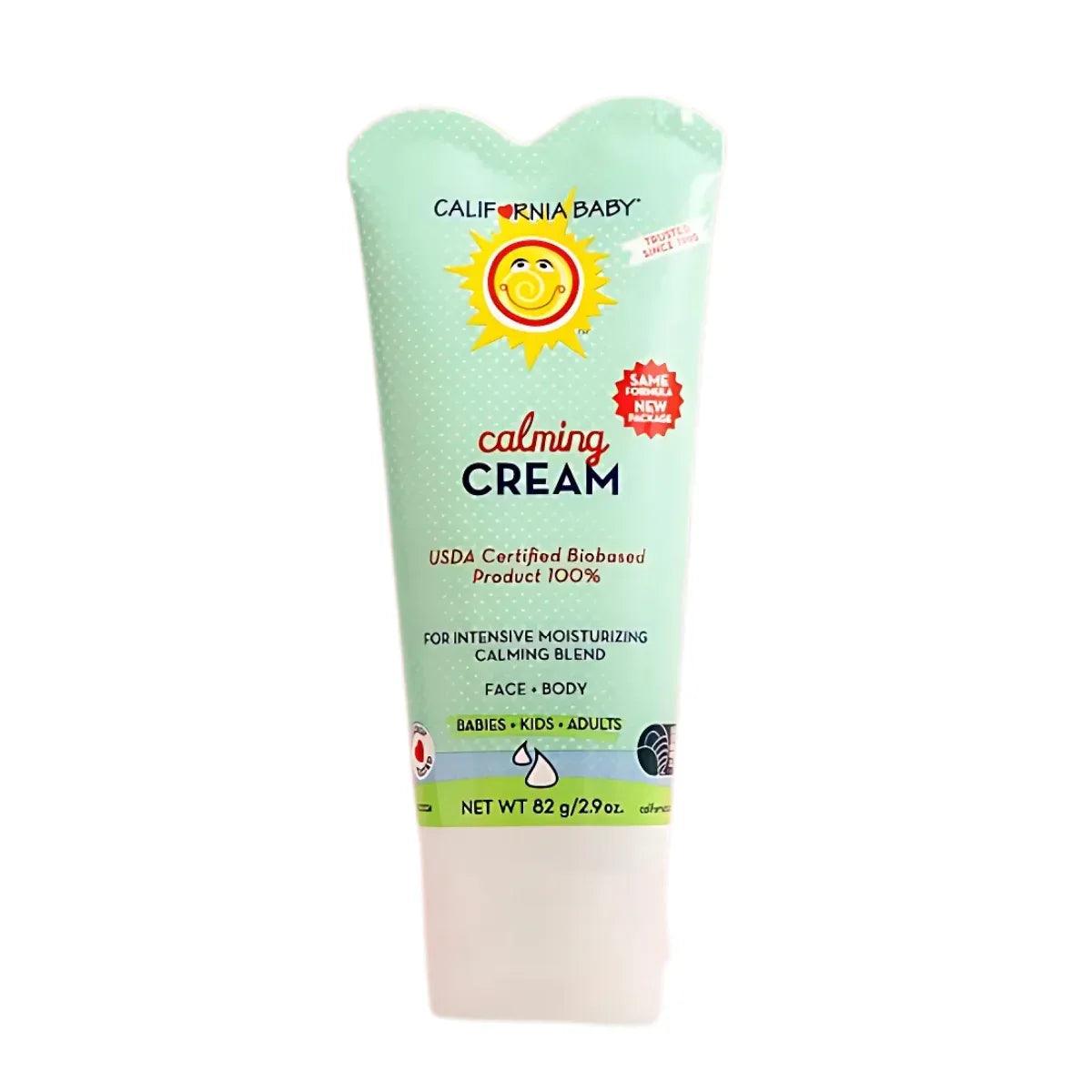 California Baby Calming Cream, 2.9oz (Exp 03/28) | Pupsik Singapore