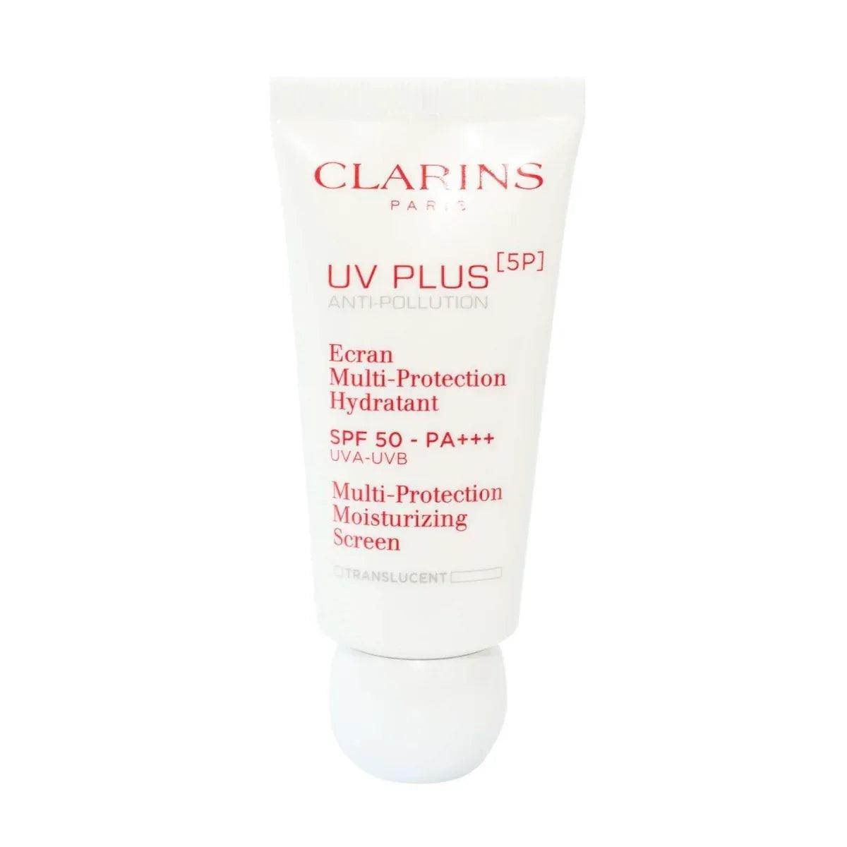 Clarins UV Plus [5P] Anti-Pollution Multi-Protection Screen SPF50/PA ...
