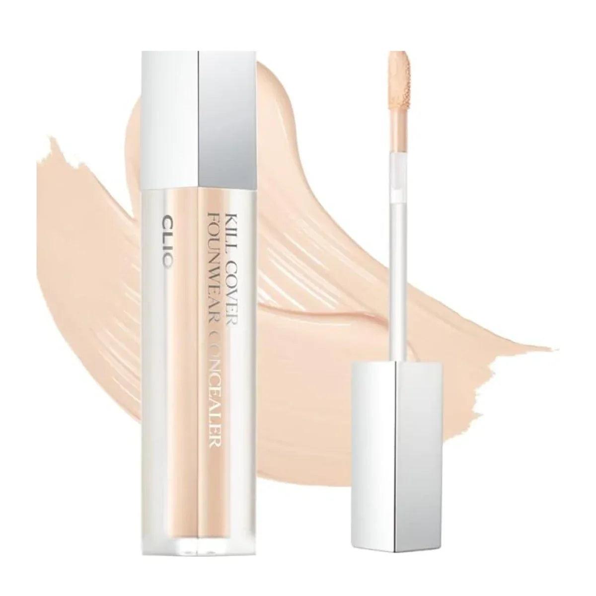 CLIO Kill Cover Founwear Concealer, 6g (3 Shades) | Pupsik Singapore