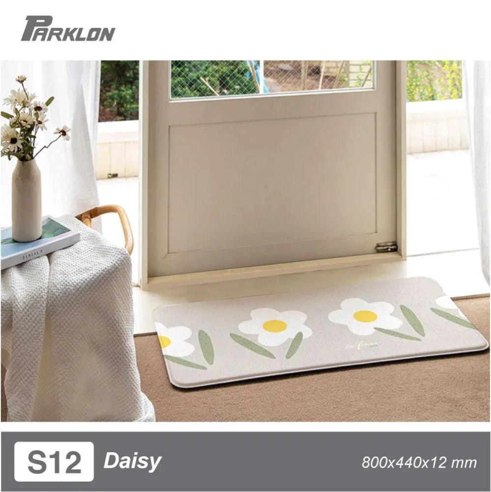 Parklon Multipurpose Mat - Daisy (S12) | Pupsik Singapore