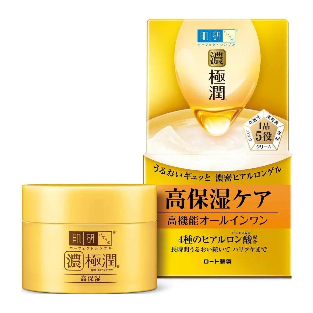 Hada Labo Gokujyun Perfect Gel, 100g - Exp 03/27 | Pupsik Singapore