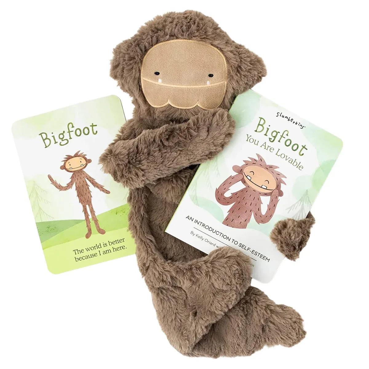 Slumberkins Big Foot Snuggler (Self Esteem) | Pupsik Singapore