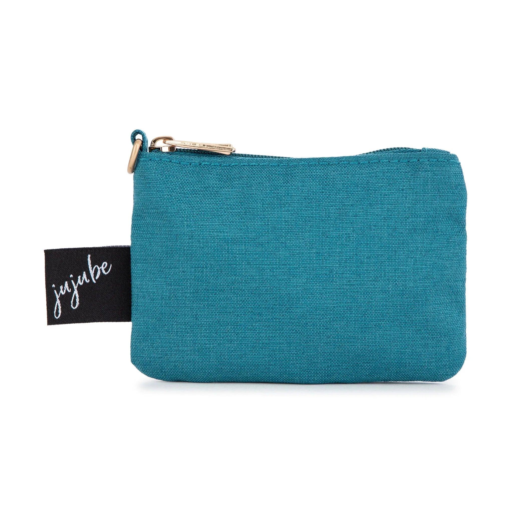 Jujube Coin Purse - Teal Lagoon | Pupsik Singapore