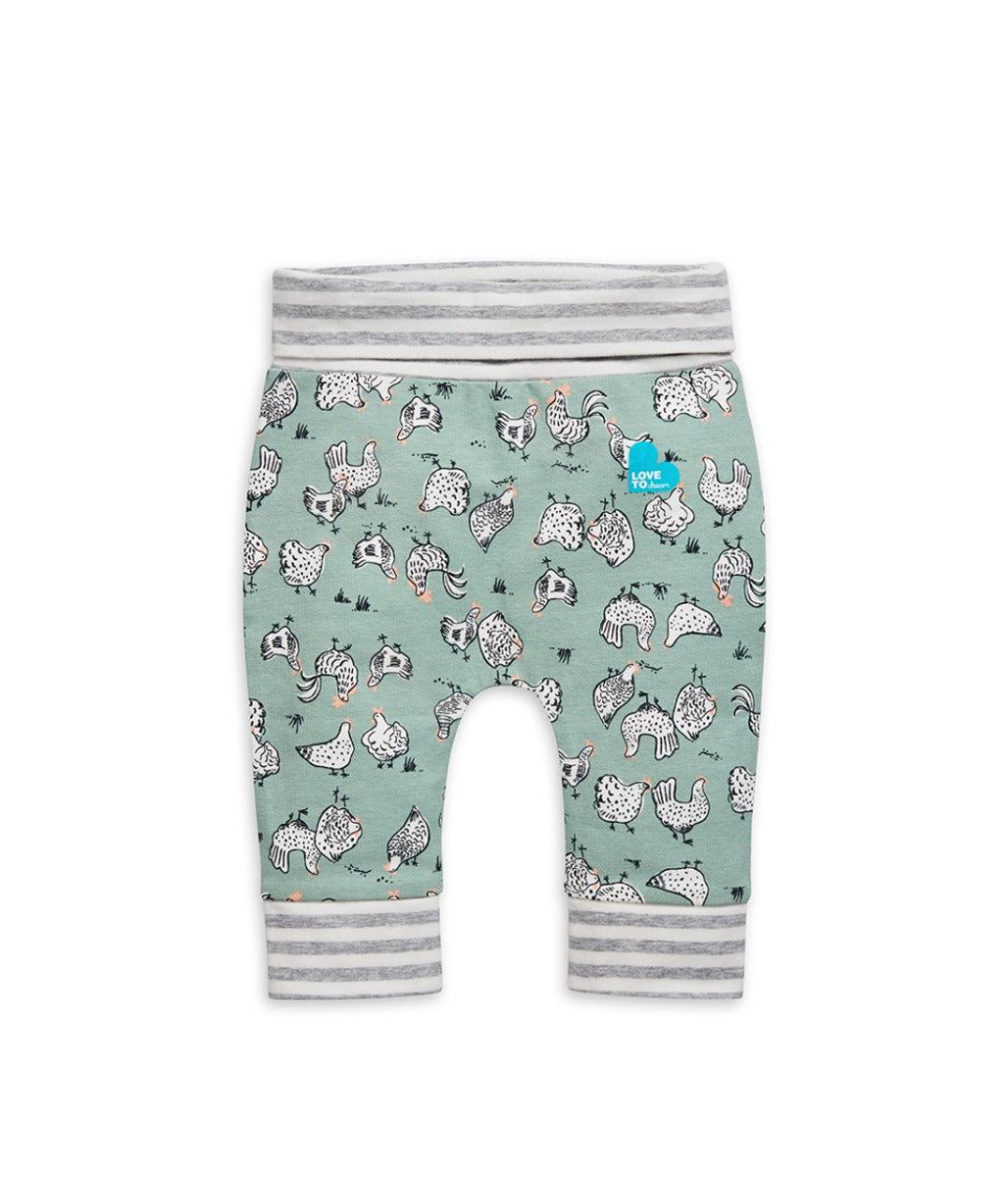 Love to Dream Leggings - Chicken Run Olive (5 Sizes) | Pupsik Singapore