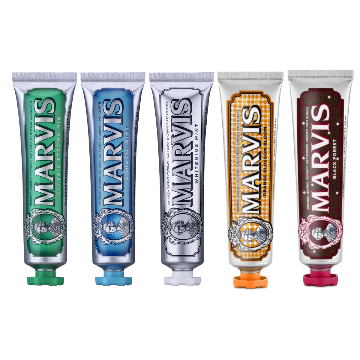 Marvis Toothpaste Series, 75/85ml (7 Flavours) | Pupsik Singapore